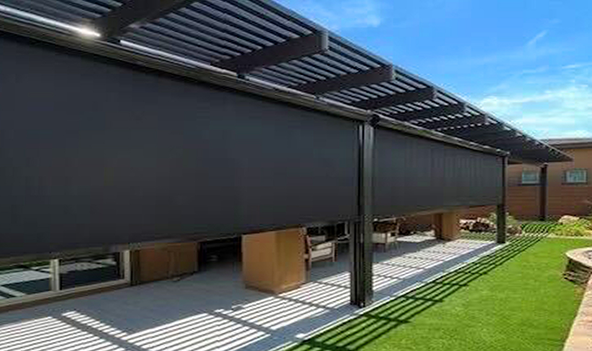 Mega Shades | Ultimate Outdoor Shade for Patios & More | Polar Shades
