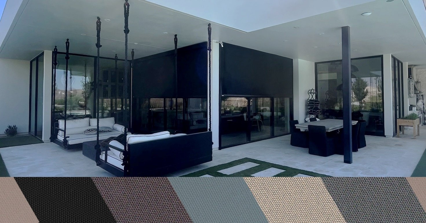 ZipRite Exterior Shades | Year-Round Patio Protection | Polar Shades