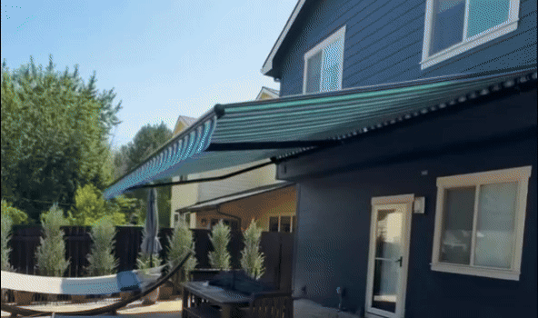 Select Retractable Awning | Timeless Design | Polar Shades