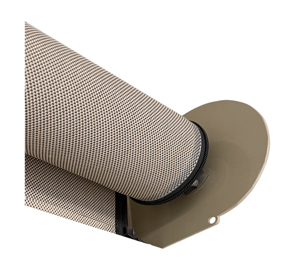 Elite Patio Roll Shades | Custom Outdoor Solutions | Polar Shades