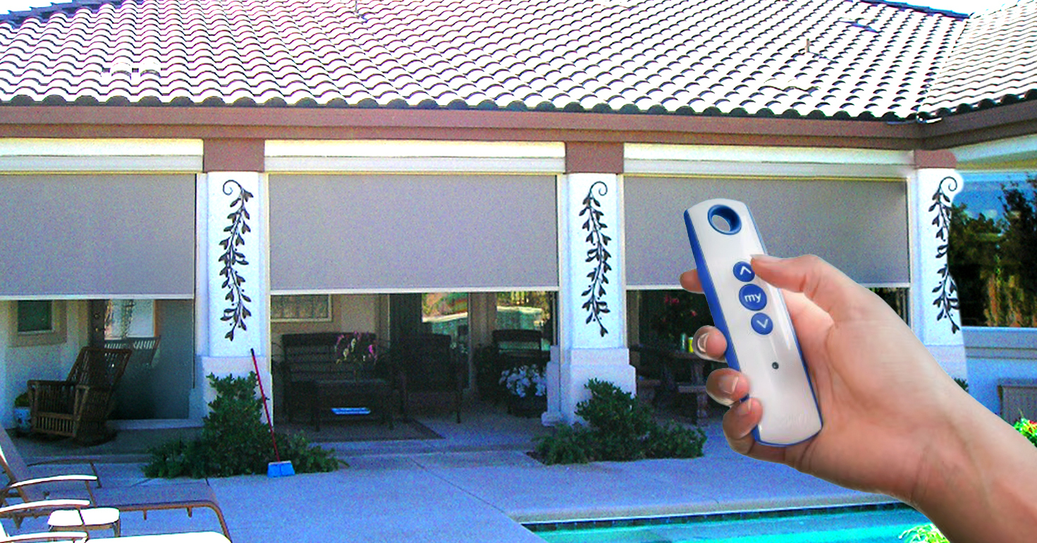 ZipRite Exterior Shades | Year-Round Patio Protection | Polar Shades