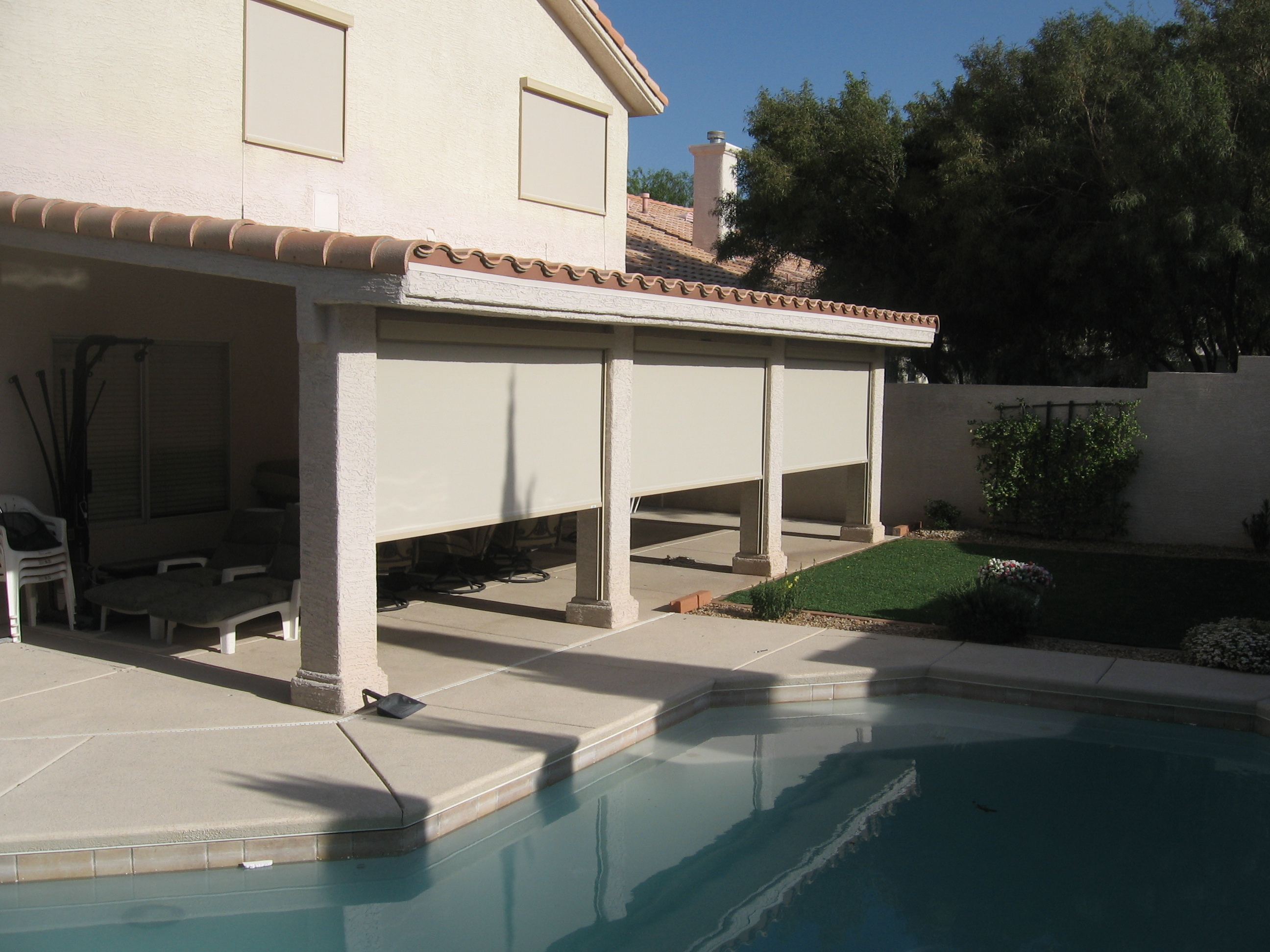 Exterior Shades Gallery