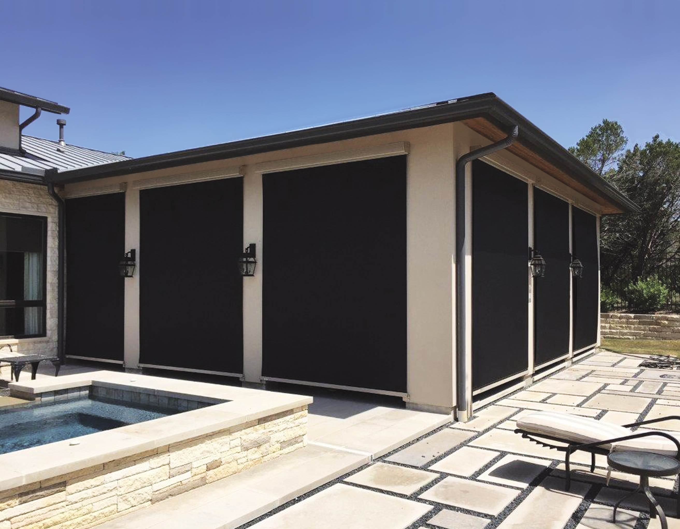 Exterior Shades Gallery