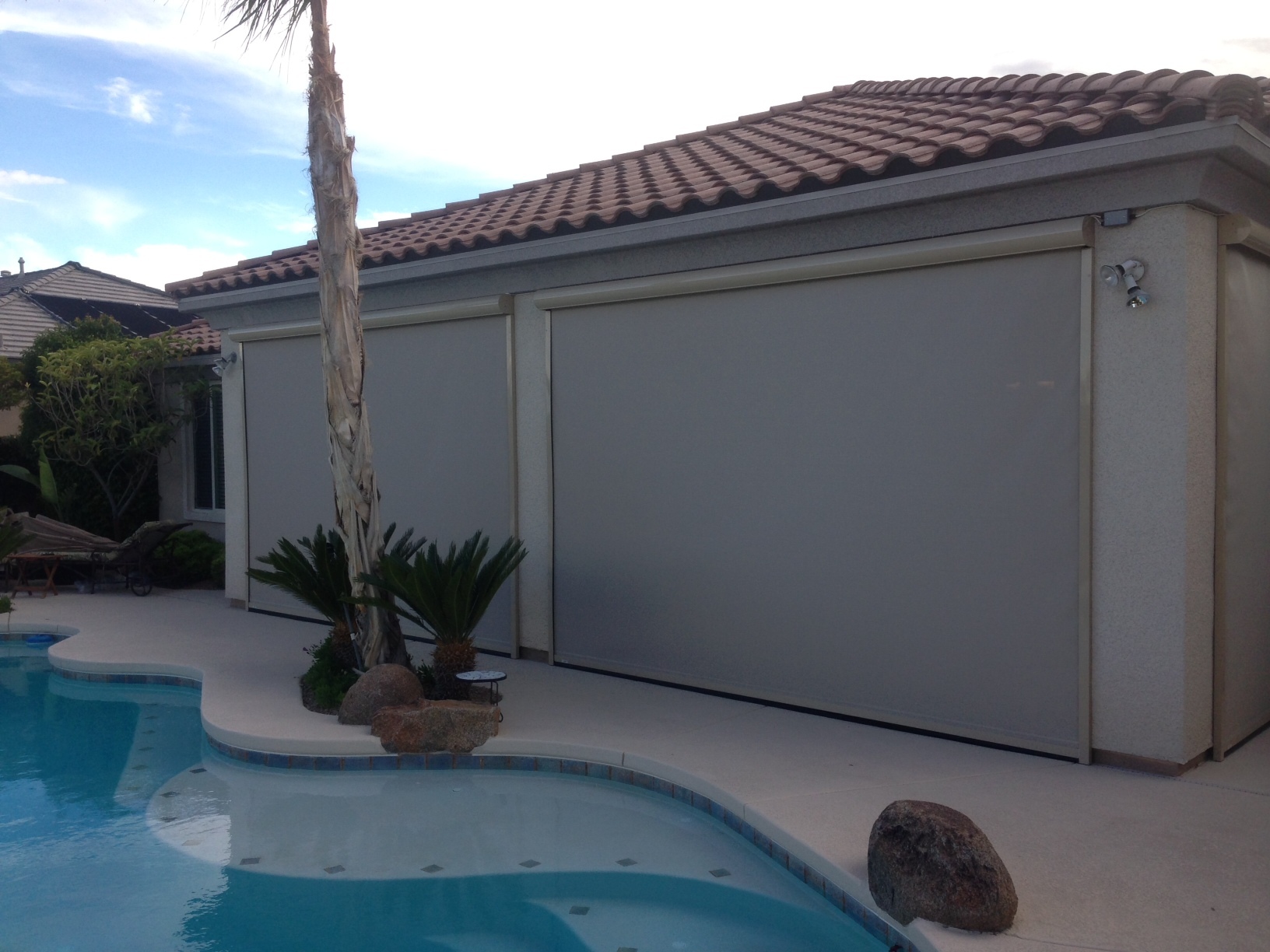 Exterior Shades Gallery