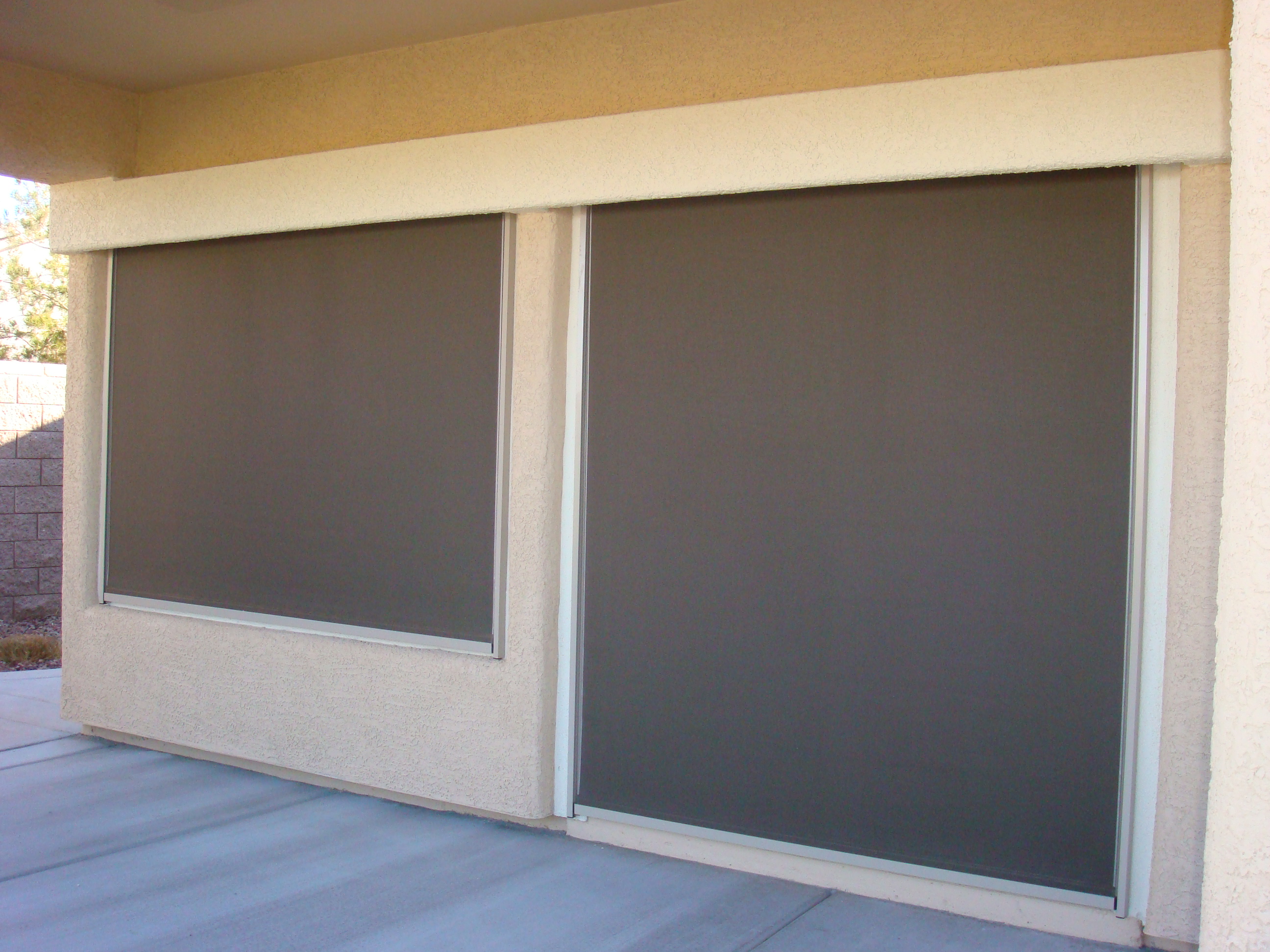 Exterior Shades Gallery