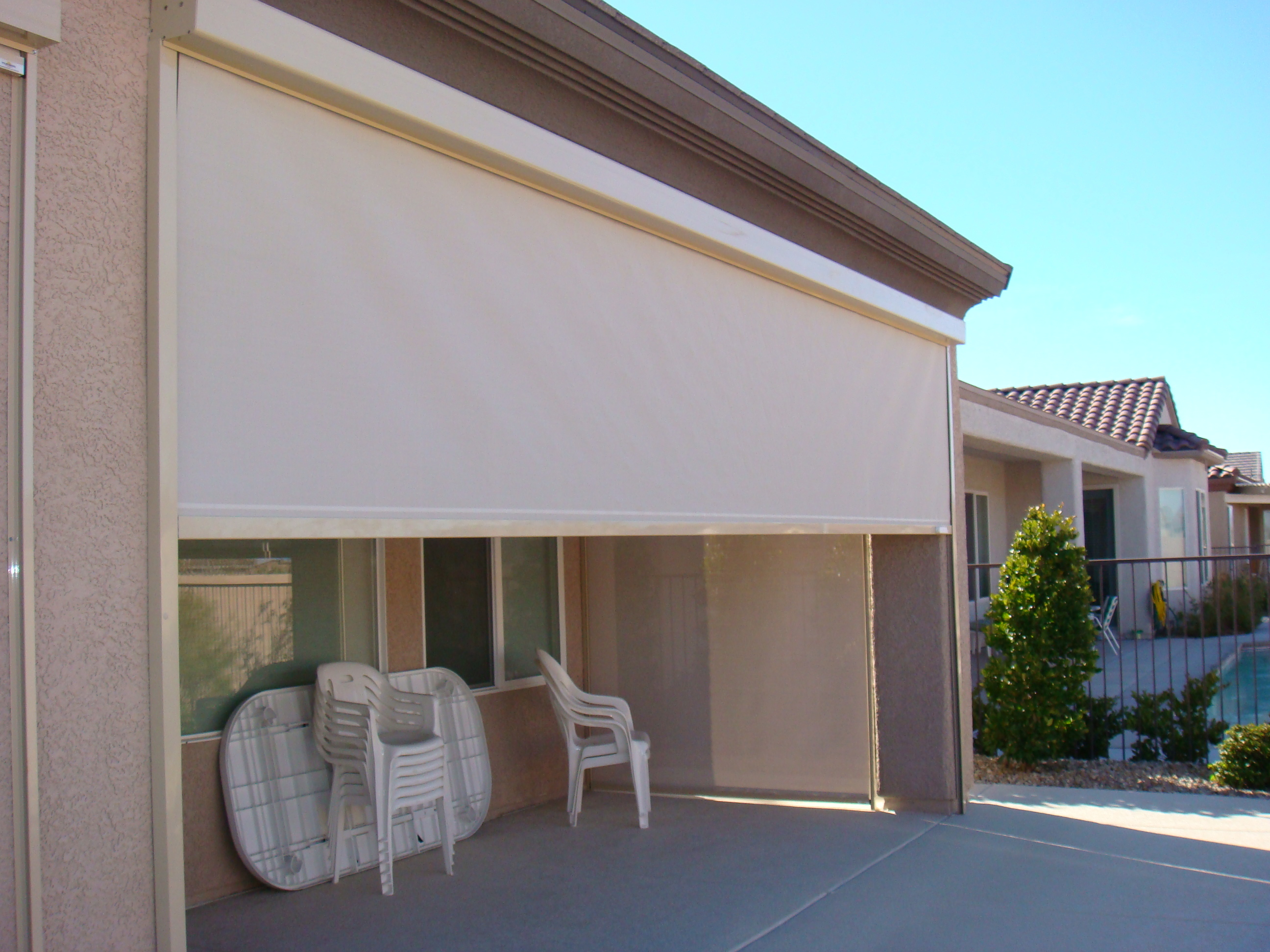 Exterior Shades Gallery