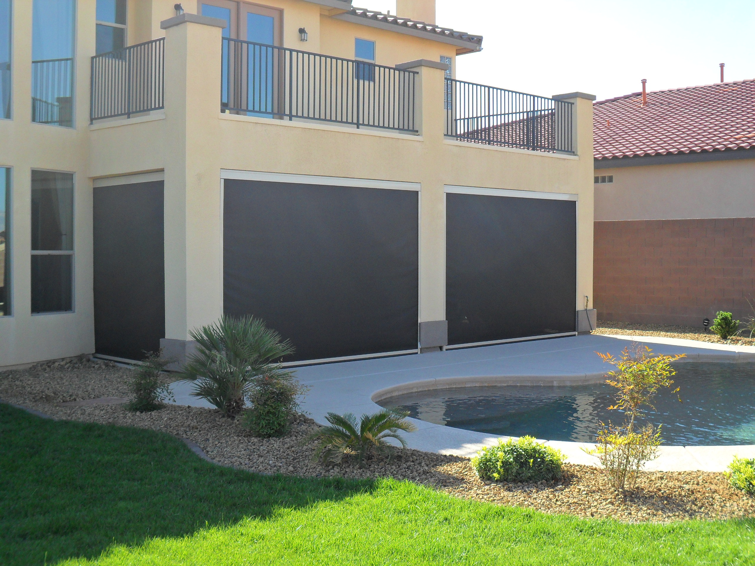 Exterior Shades Gallery