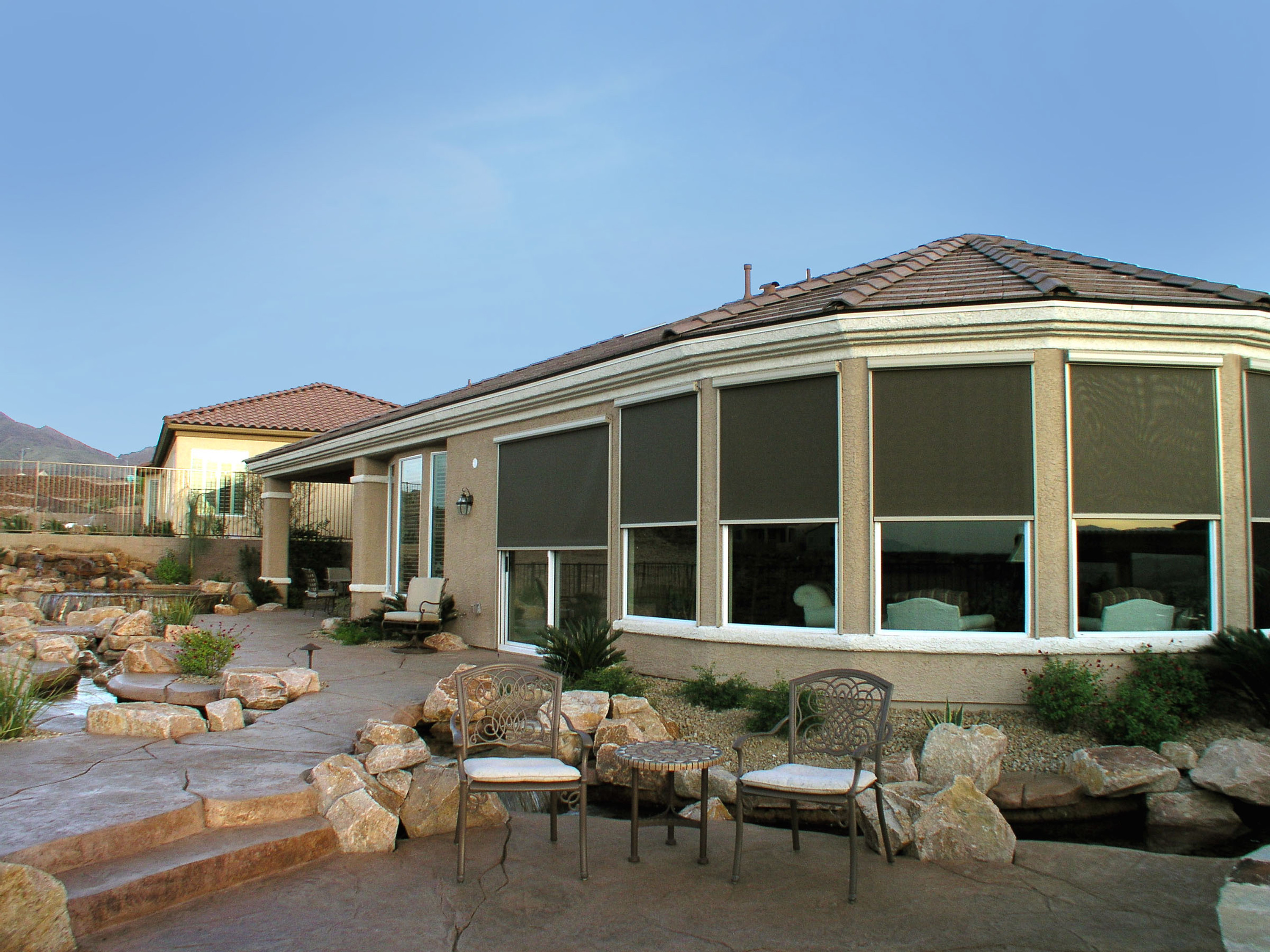 Exterior Shades Gallery